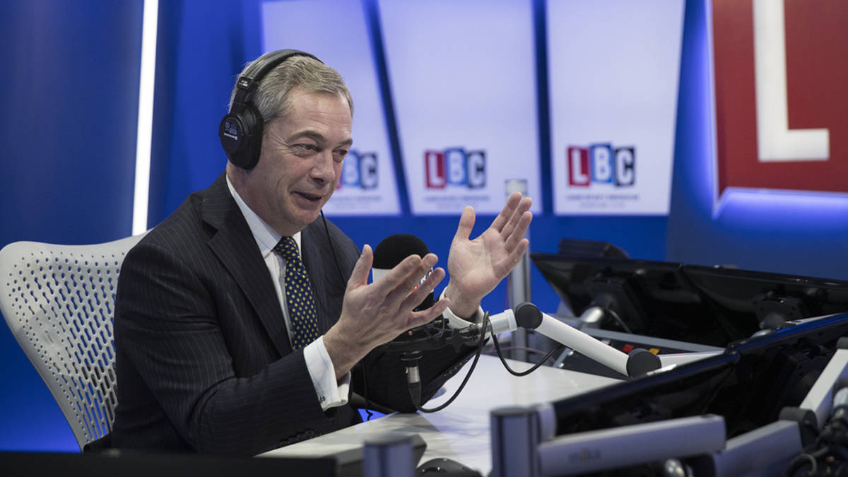 The Nigel Farage Show: Watch It Back | LBC