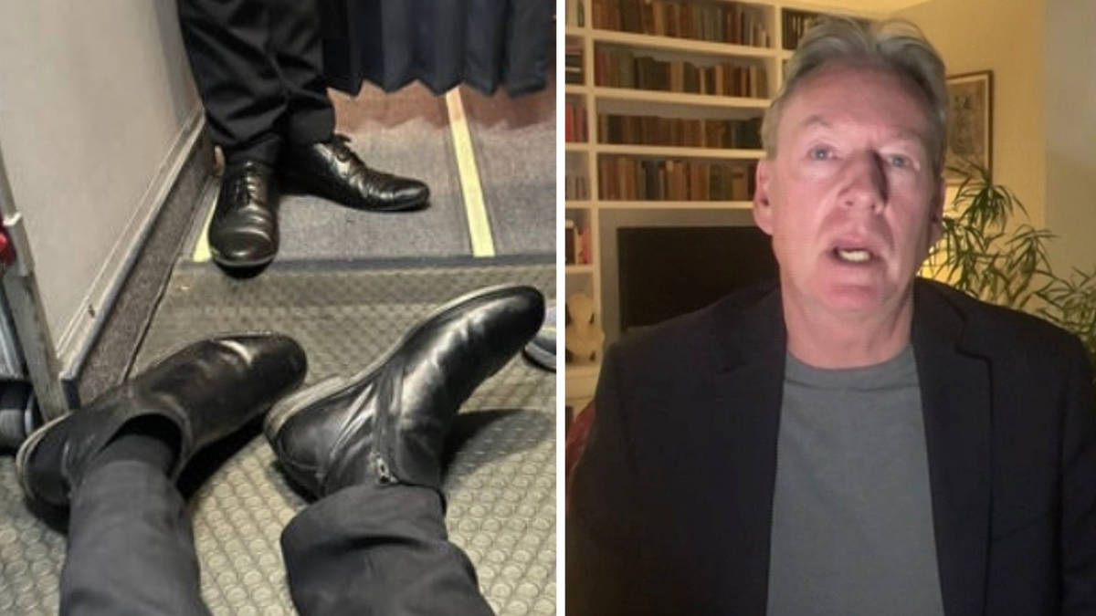 Disabled journalist Frank Gardner slams 'discriminatory airline' after ...