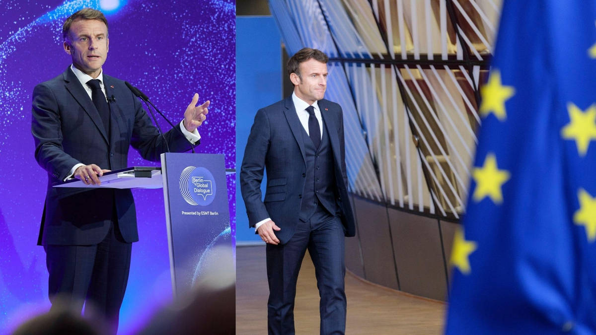 'EU could die': President Macron warns European leaders over ...