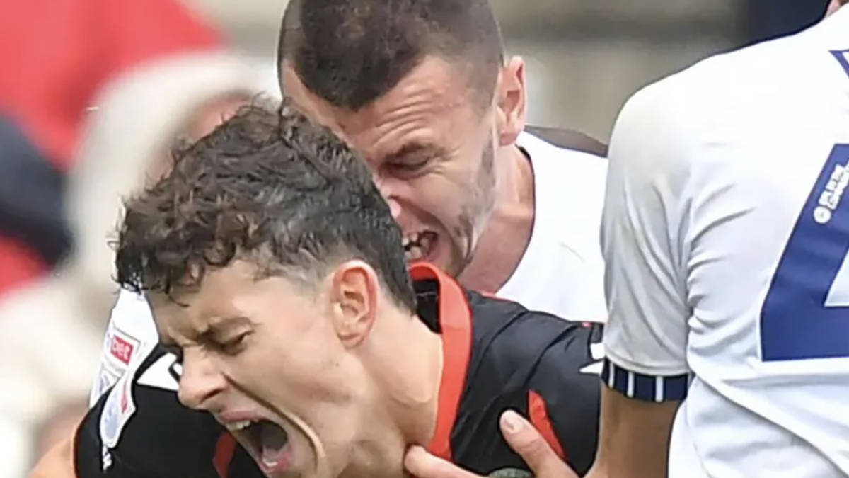 Professional footballer gets eight-match ban and £15,000 fine for ...