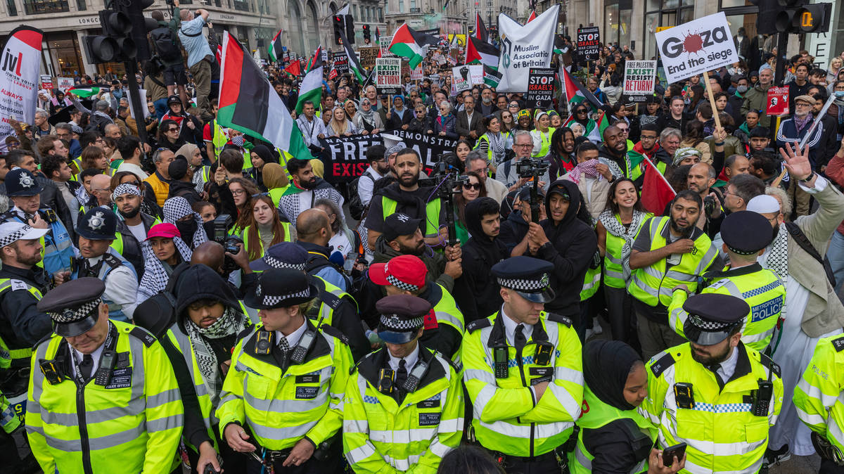 Police planning ‘significant’ operation ahead of October 7 attacks anniversary | LBC