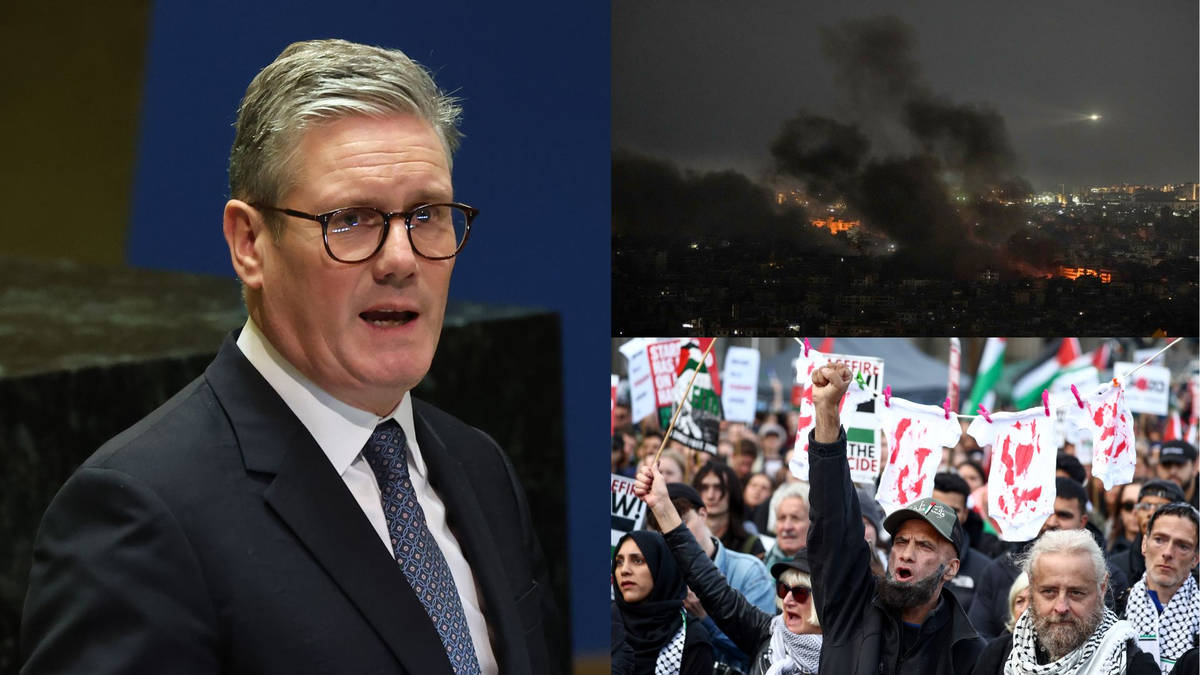 Starmer slams 'vile hatred' against Jews and Muslims as he calls for ...