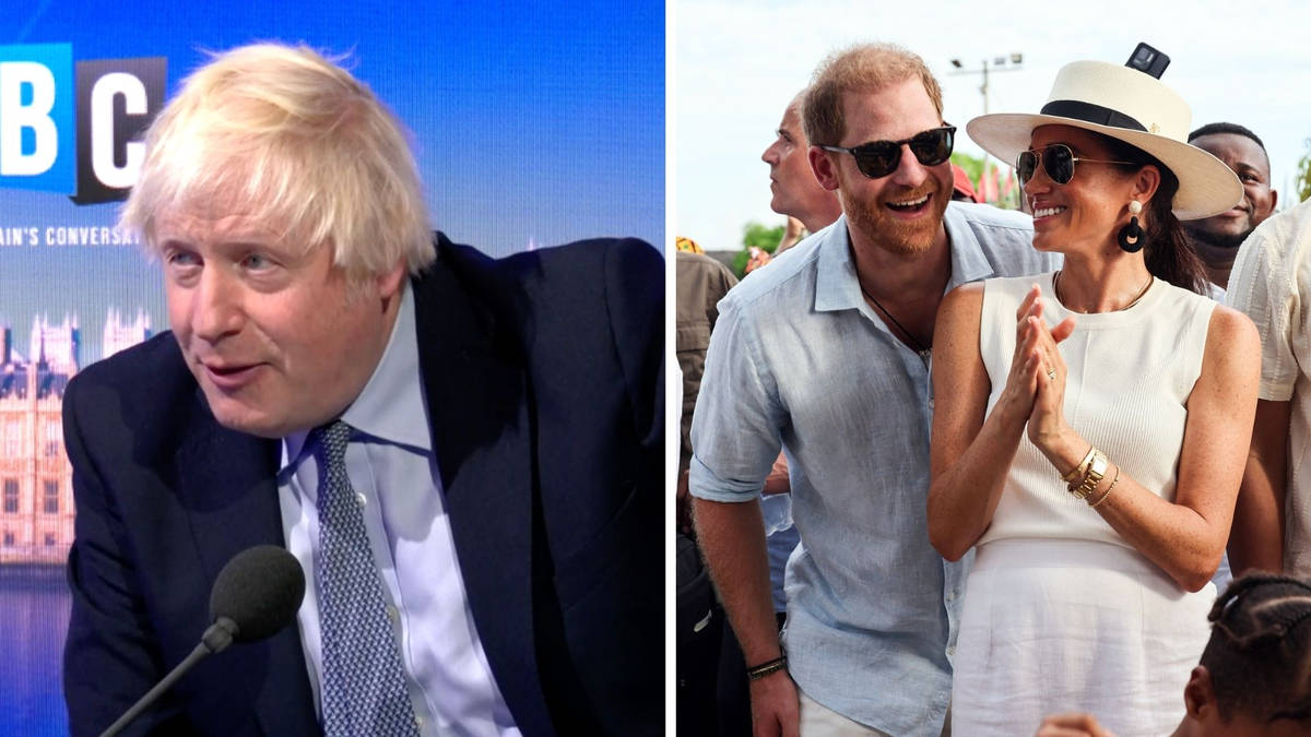 'It was a moment of epic pomposity': Boris Johnson reflects on 'manly ...