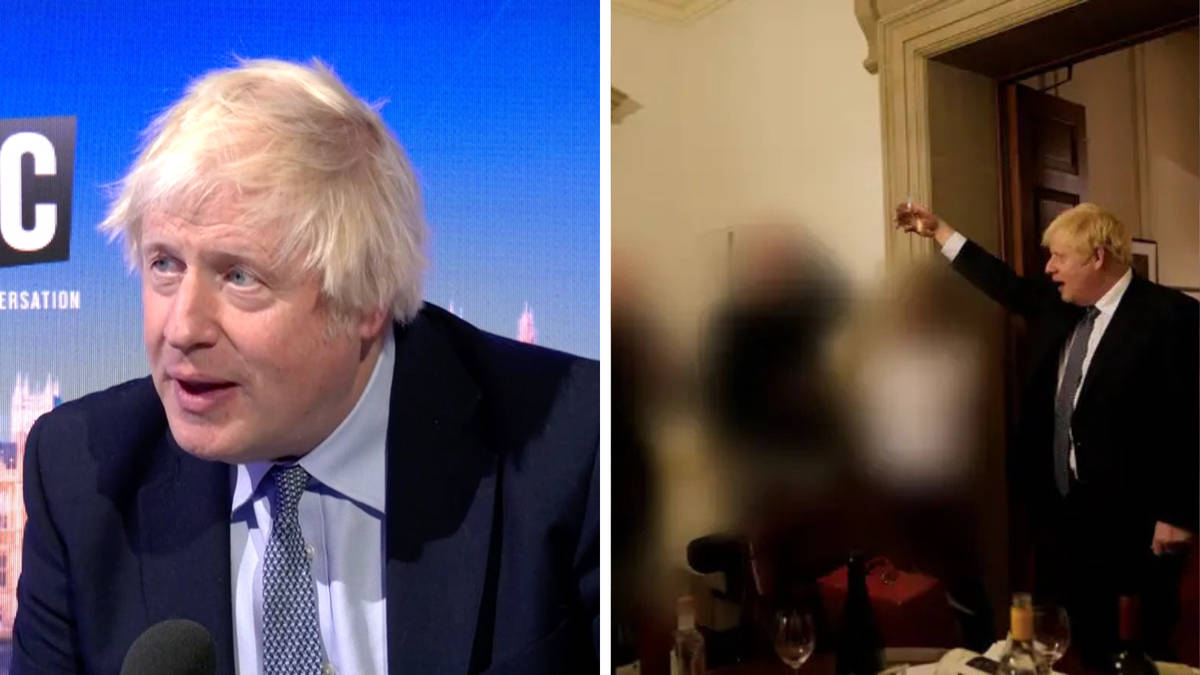 'Total tripe': Boris Johnson denies lying about Partygate scandal and ...