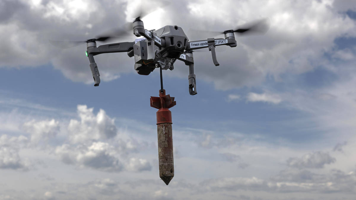 Ukraine’s AI-powered drone swarms signal the future of warfare and ...