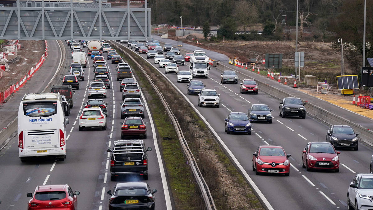 Revealed: The motorway plagued by ‘potholes and delays’ ranked by ...