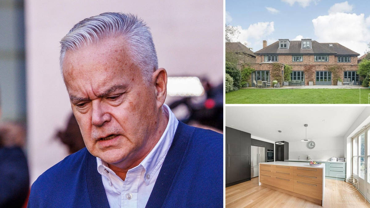 Disgraced former BBC presenter Huw Edwards puts six-bedroom Dulwich ...