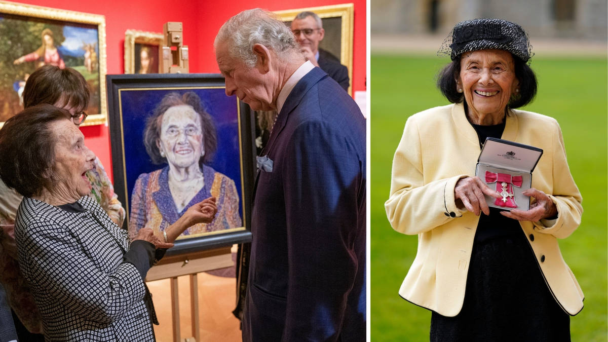 Tributes to Auschwitz survivor Lily Ebert who has died aged 100 | LBC