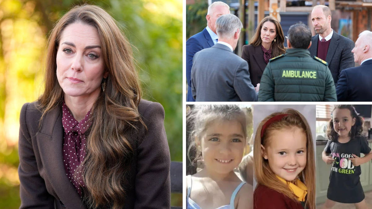Princess Kate meets families of Southport stabbing victims in first ...