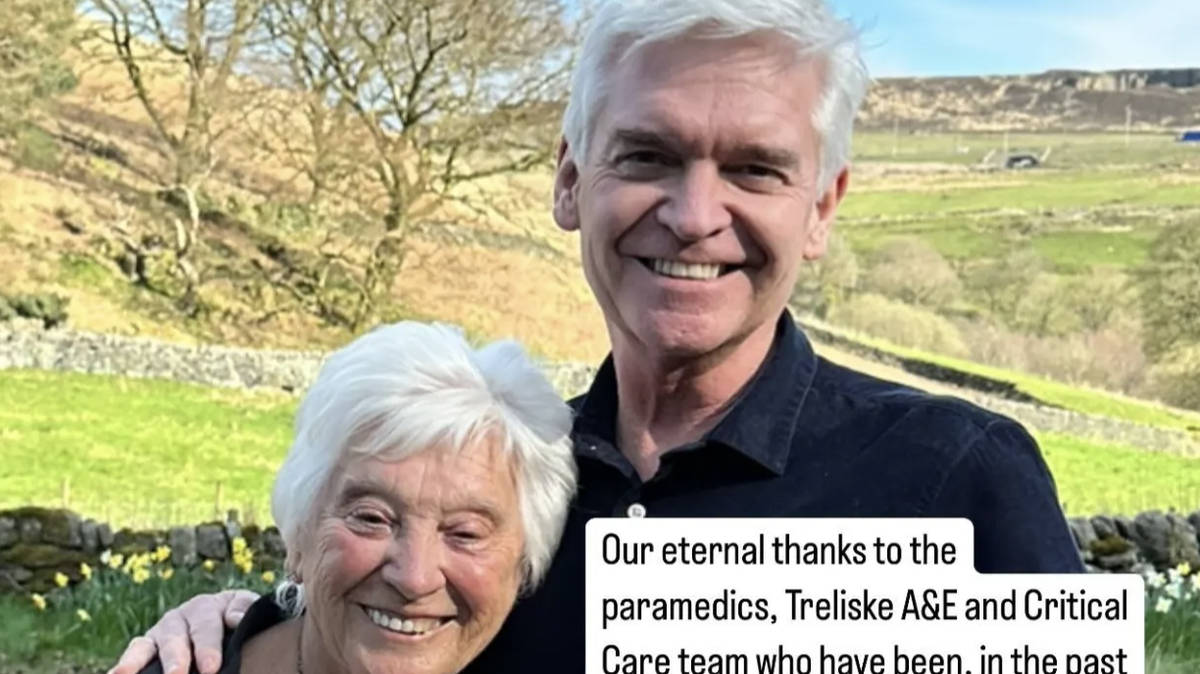 Phillip Schofield's heartbreak as he announces death of 'magnificent ...