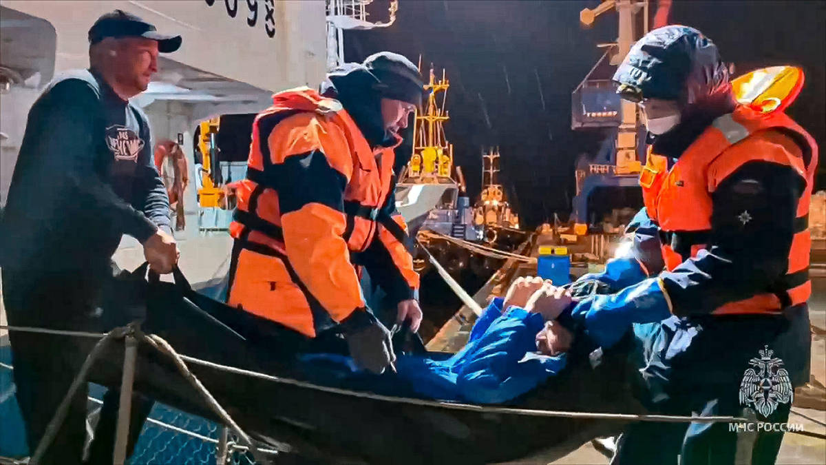 Castaway rescued after ten weeks stranded at sea but relatives 'found ...