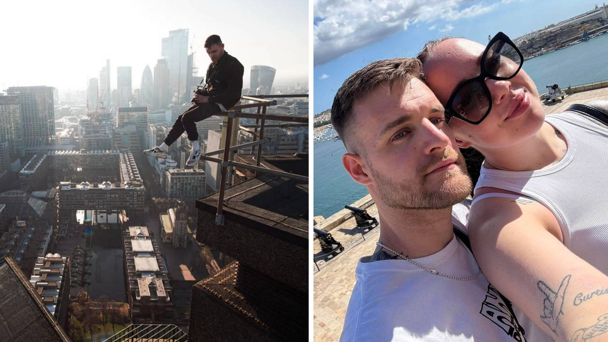 Pictured: Daredevil British influencer who fell 630ft to death from ...