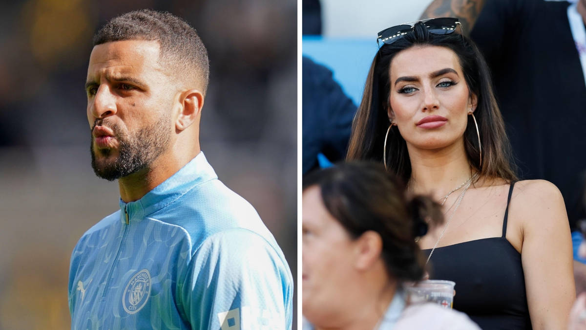 Kyle Walker’s wife Annie Kilner files for divorce - after Lauryn ...