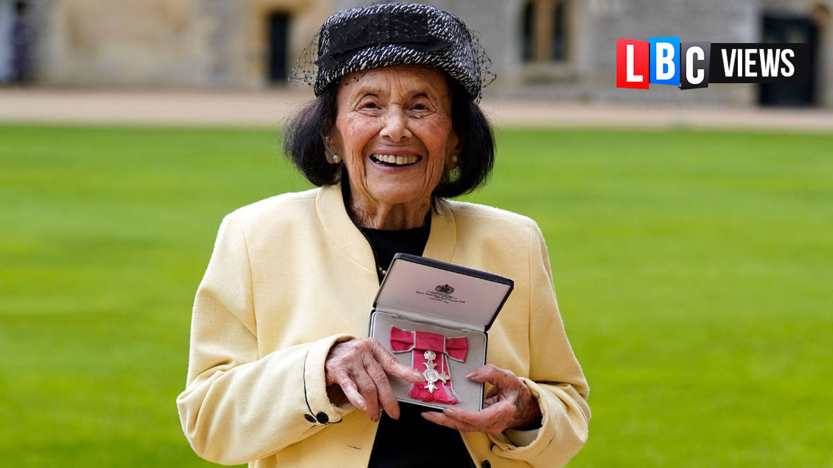 Holocaust survivor Lily Ebert never lost her kindness, despite the ...