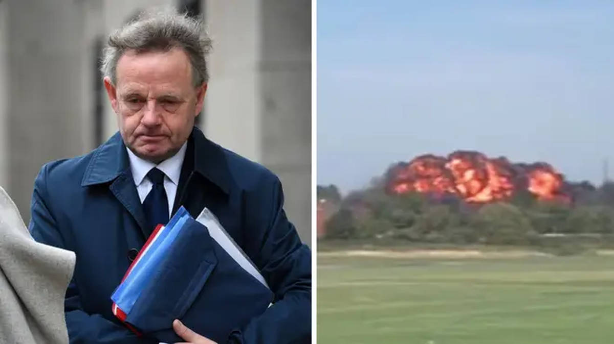 Shoreham air disaster pilot has flying bid rejected after crash kills ...