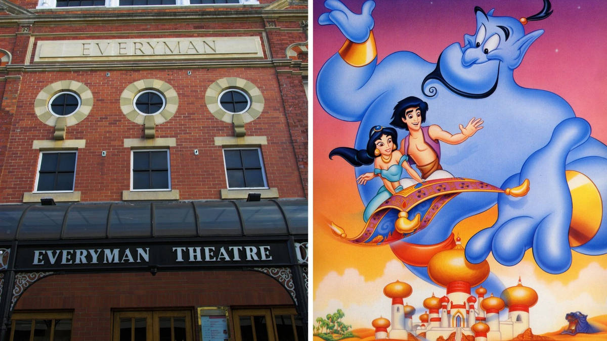 Aladdin panto faces backlash over 'innuendo' trigger warning - a year ...