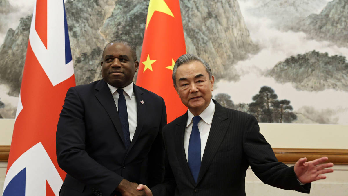 David Lammy promises 'pragmatic' cooperation and raises human rights ...