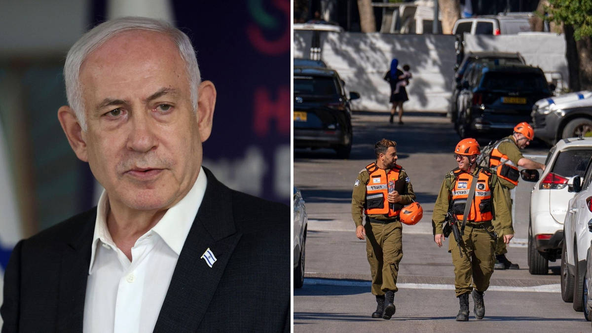 Israeli PM Benjamin Netanyahu slams 'assassination attempt' after Hezbollah targeted his home in ...