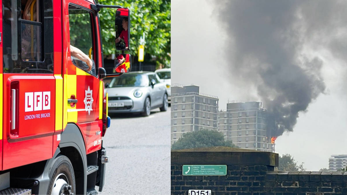 East London tower block fire was caused by lithium battery, says London ...