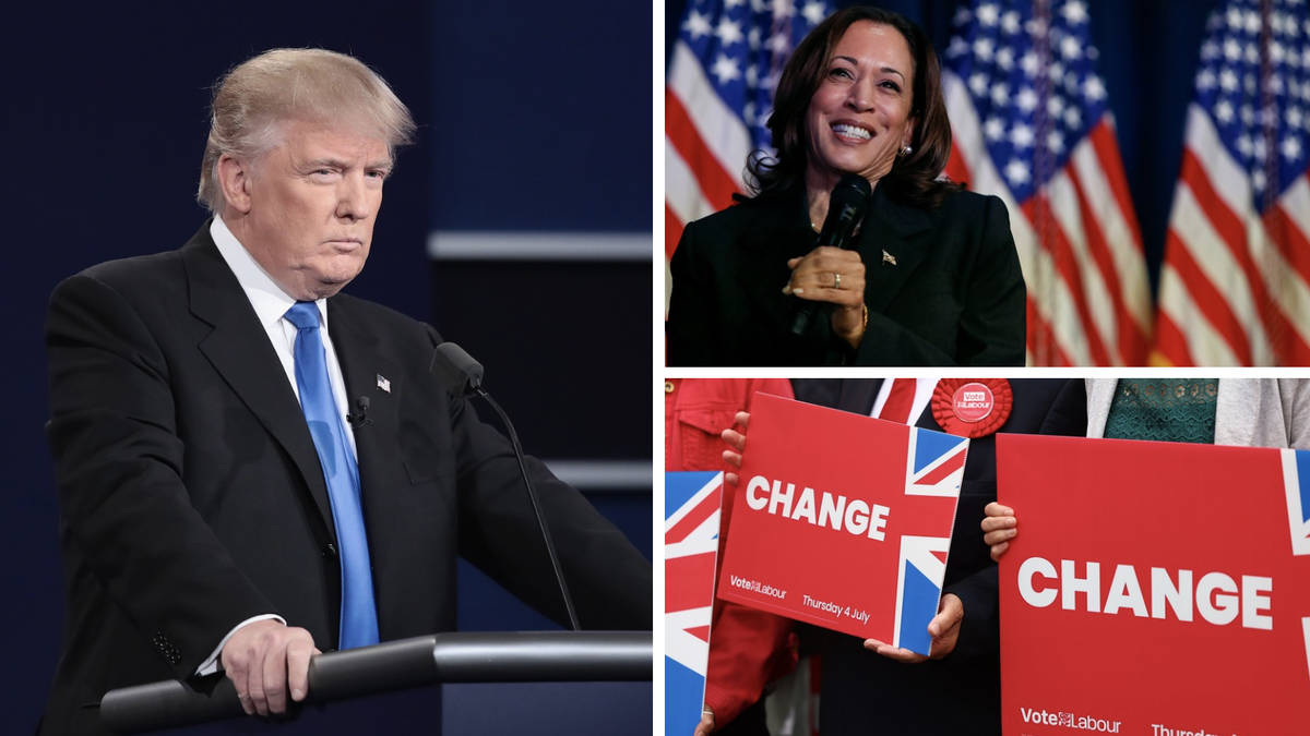 Trump campaign files complaint against 'far left' Labour Party's ...