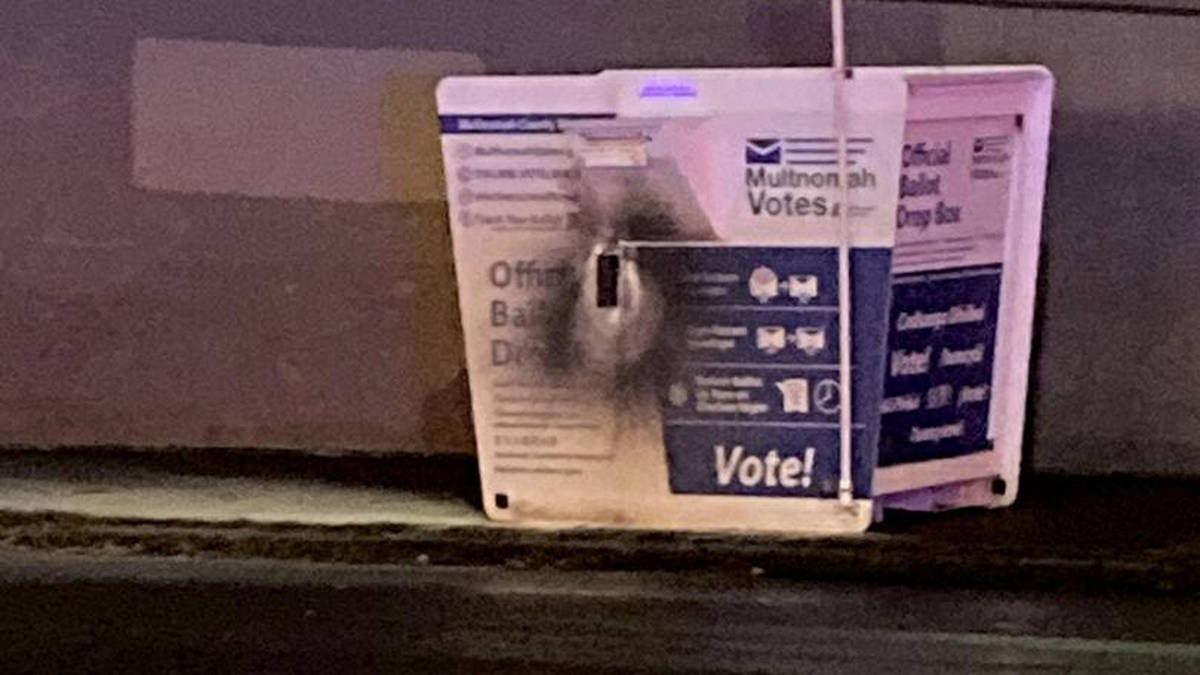 FBI investigating after ballot drop boxes set on fire with incendiary ...