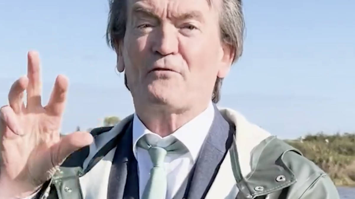 LBC and Feargal Sharkey uncover pollution three times above 'excessive ...
