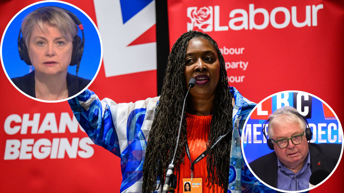 Cooper condemns 'appalling' tweet shared by Dawn Butler labelling Kemi ...