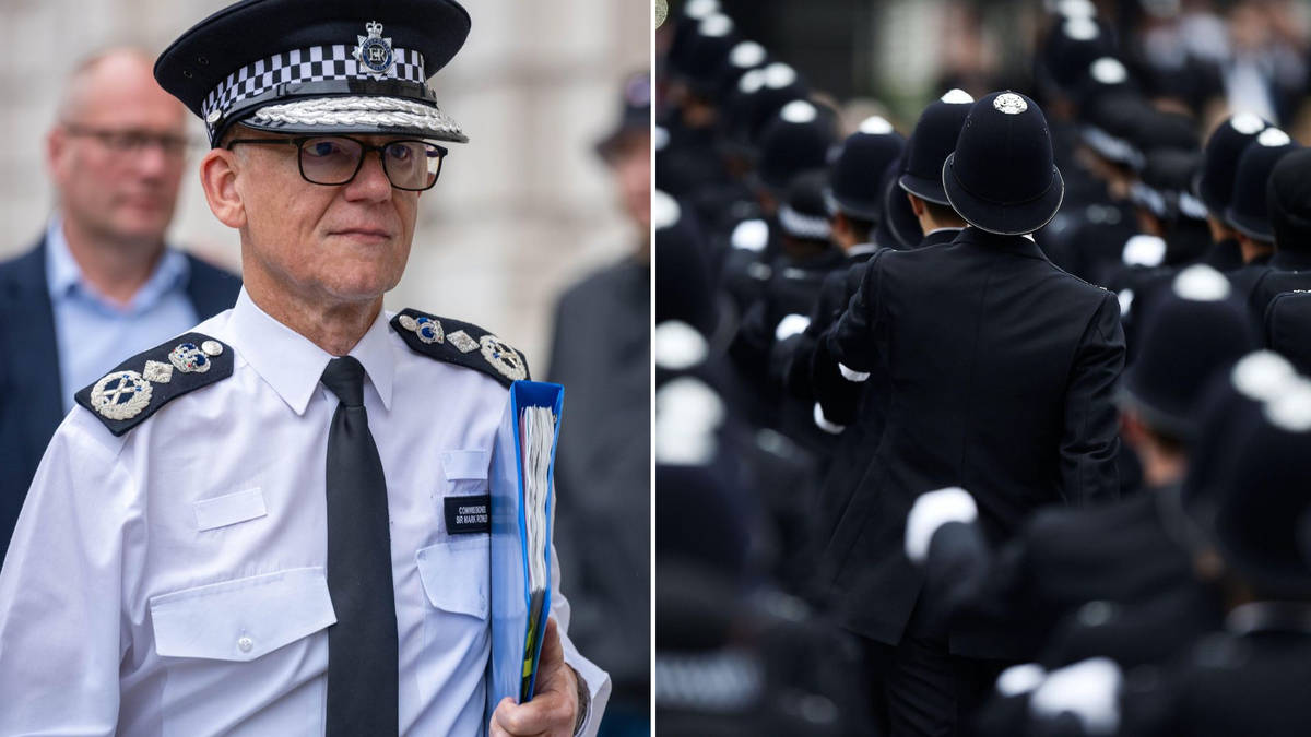 Nearly 600 police officers sacked in a year as shocking figures reveal ...