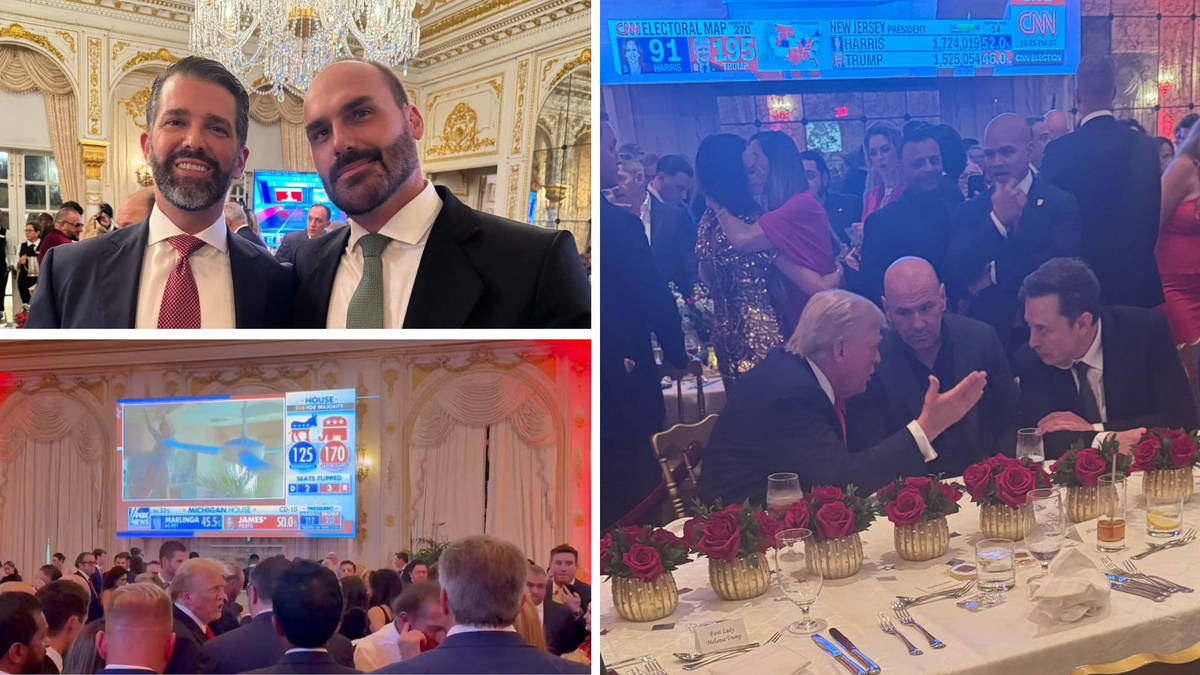 Inside Trump's Mar-a-Lago election night party as Musk, Farage and UFC ...