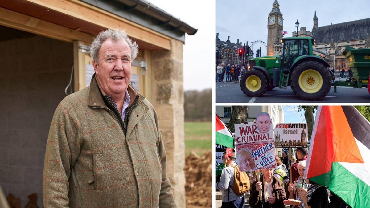 Clarkson accuses Labour of 'ethnically cleansing' countryside with ...