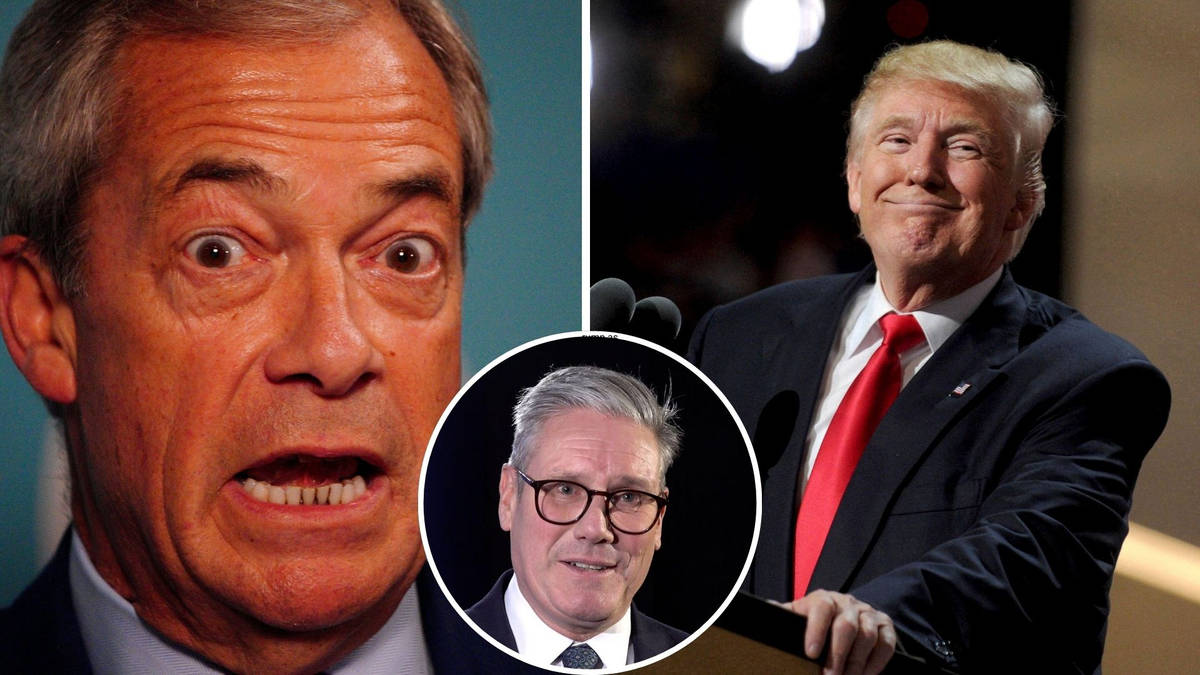 Nigel Farage says his 'great relationship' with Trump could make him ...