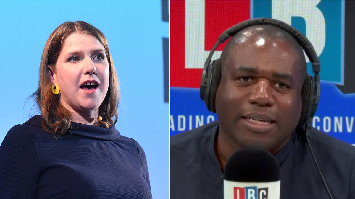 David Lammy's Passionate Message To Lib Dem Leader Over Jeremy Corbyn's ...