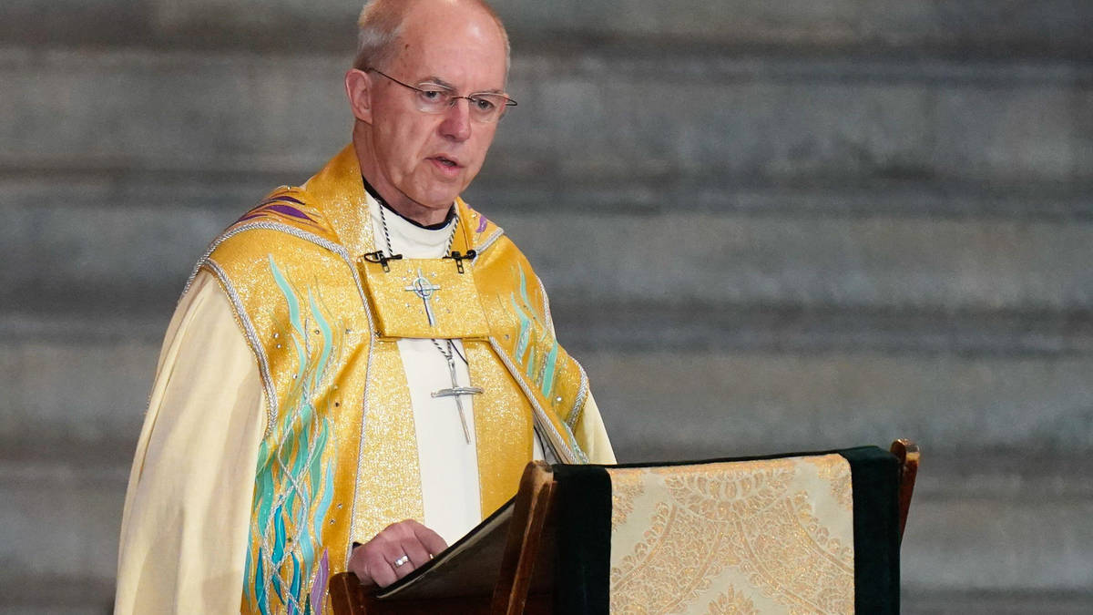 Archbishop of Canterbury Justin Welby under growing pressure to resign ...