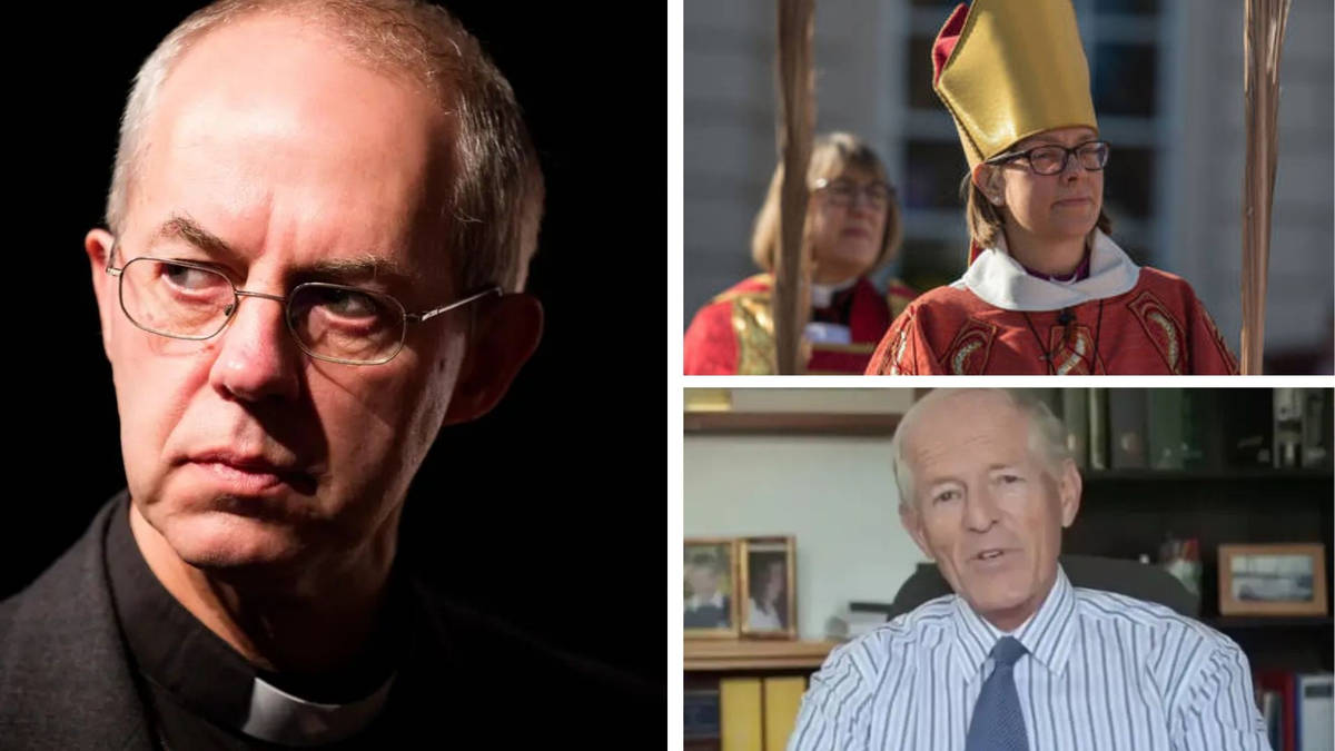 Petition calling for Archbishop of Canterbury Justin Welby to resign ...