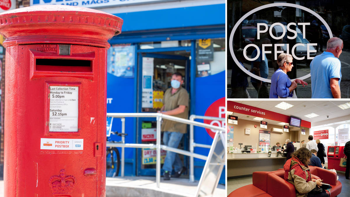 Over 100 Post Office branches at risk under shake-up - see the full ...