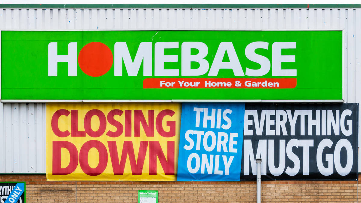 DIY chain Homebase set ‘to collapse into administration’ with 130 shops ...