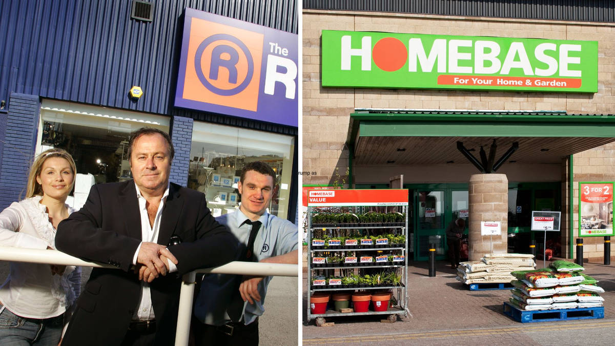 'Del Boy billionaire’ saves DIY chain Homebase from collapse rescuing ...