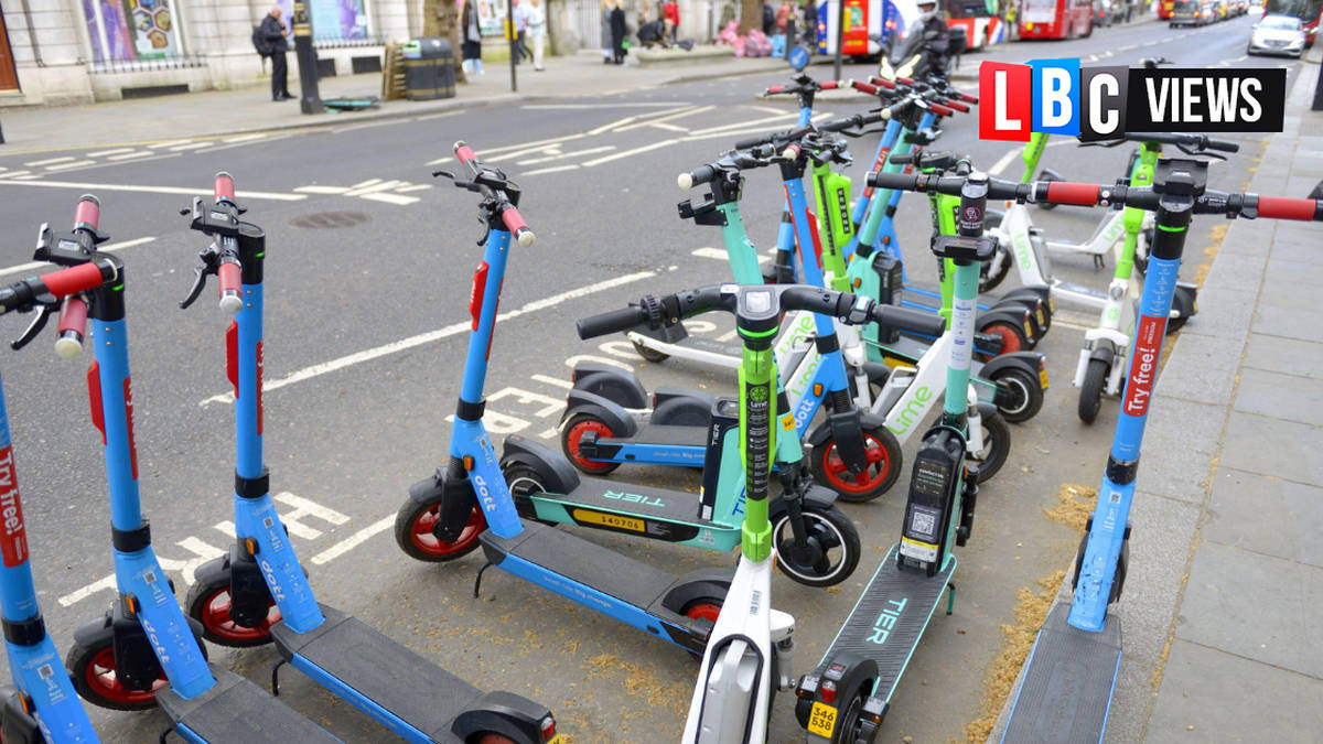 The e-scooter experiment has failed - it’s time to ban these death traps | LBC