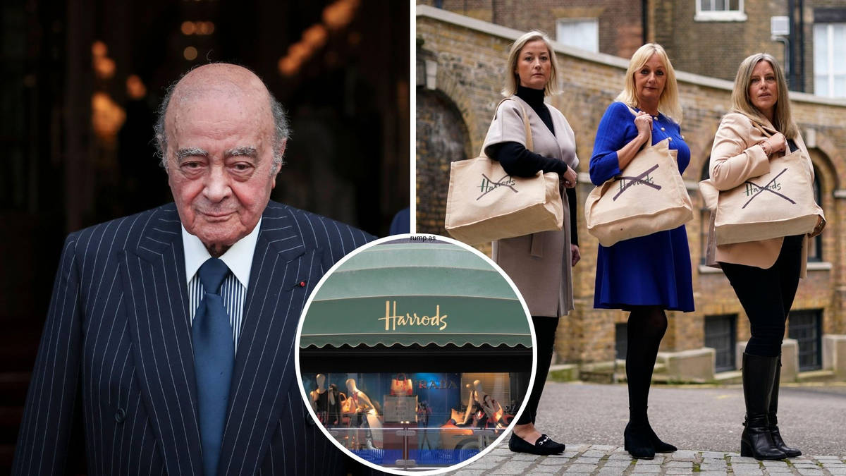 Mohamed Al Fayed's brother Salah accused of sexual assault and ...