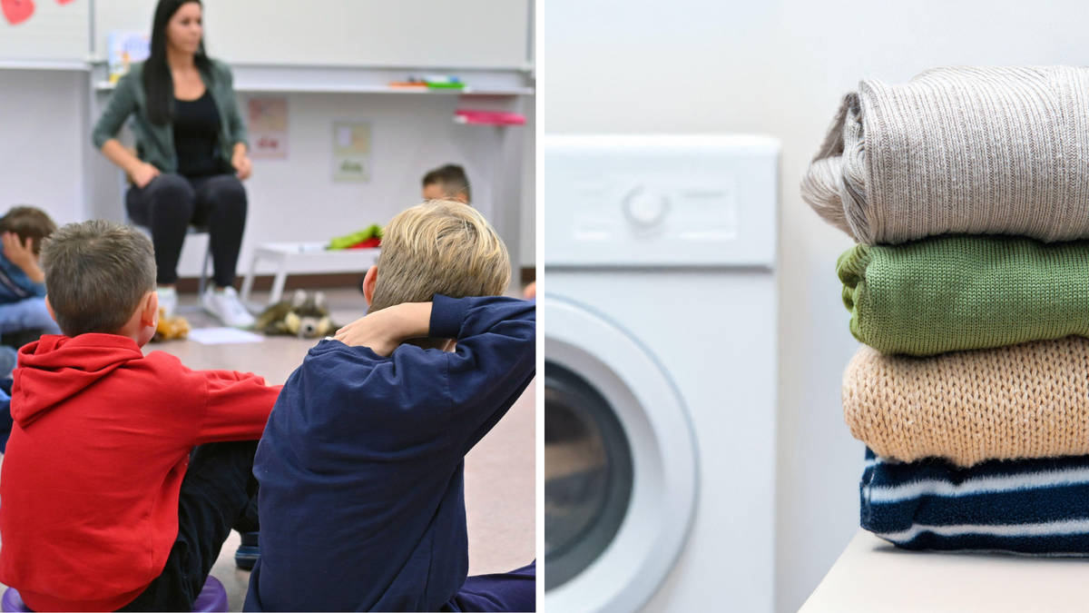 Teachers forced to wash school students' uniform and install washing ...