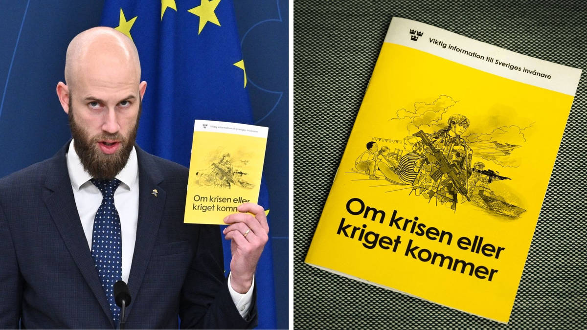 Sweden issues pamphlet telling citizens how to prepare for potential ...