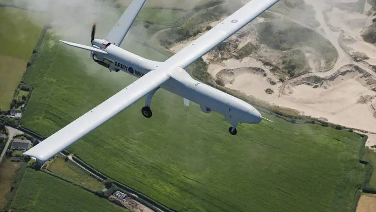 The British Army’s £1.35bn Watchkeeper drone programme: From ambition ...