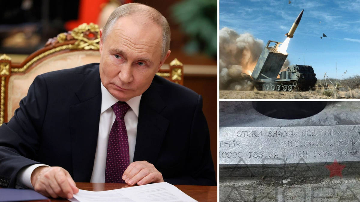 Putin 'to retaliate with new Frontier missiles in Ukraine' after US and ...