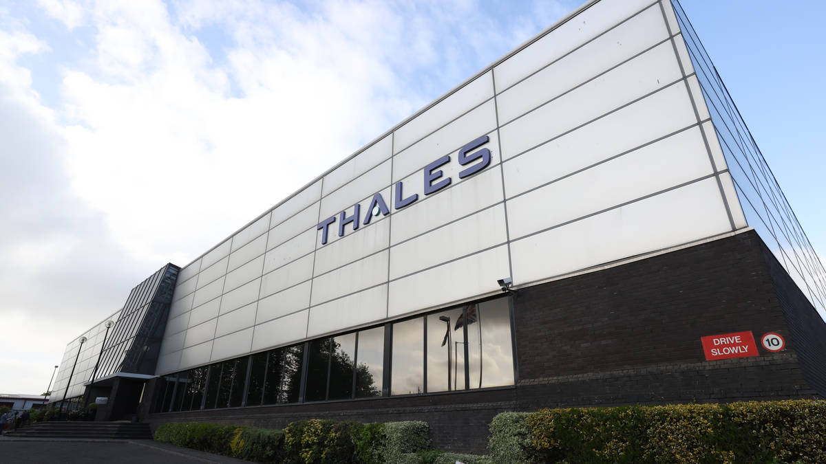 Thales denies allegations as fraud office launches probe into suspected bribery | LBC