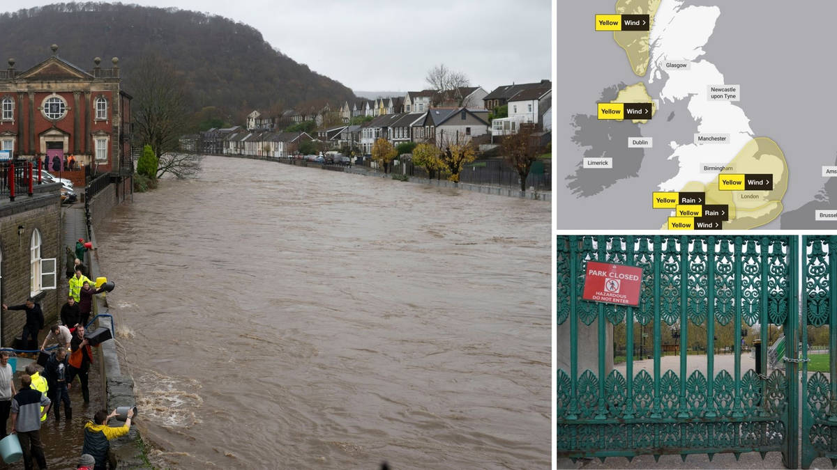Major incident declared as Storm Bert causes 'devastating' floods with ...