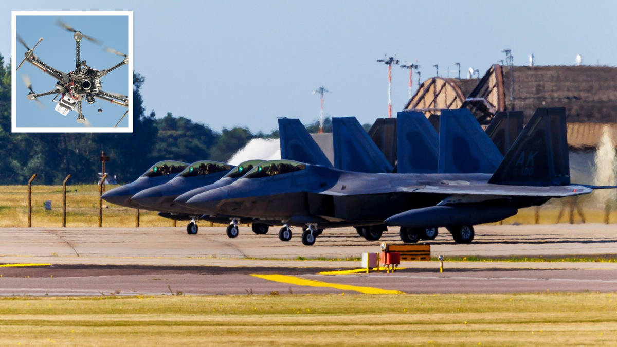 British troops deployed in hunt for whoever is behind drone flights ...