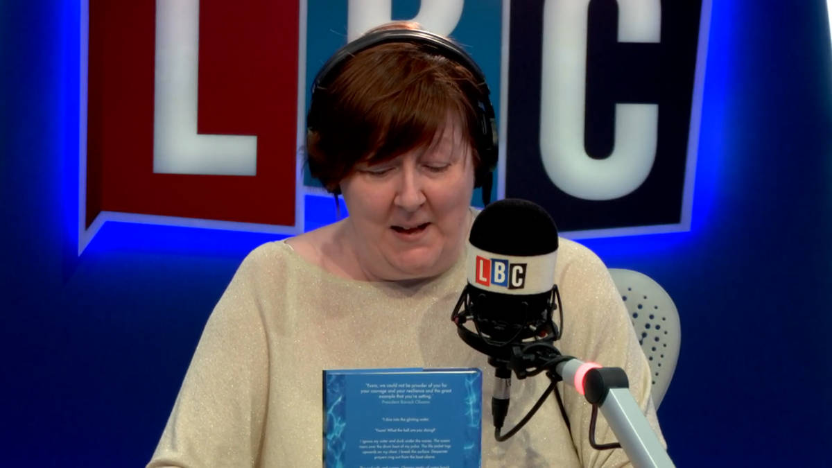Shelagh Fogarty Speaks To Syrian Refugee Who Competed In Rio Olympics | LBC