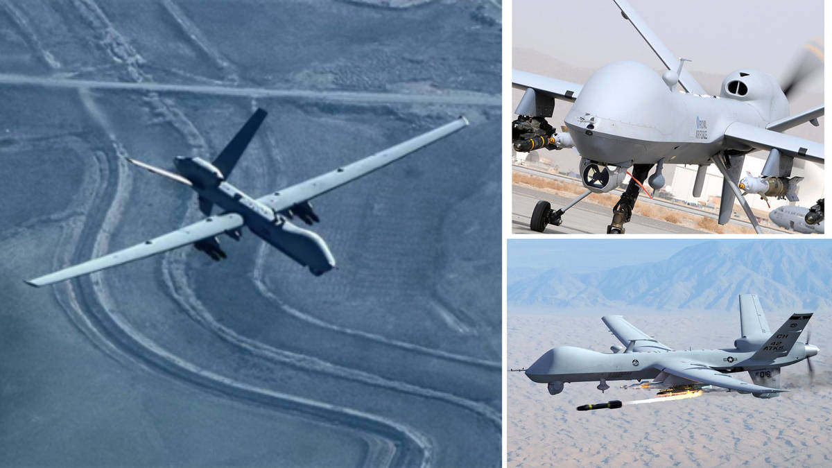 RAF drone killed Isis biological weapons engineer after human rights ...