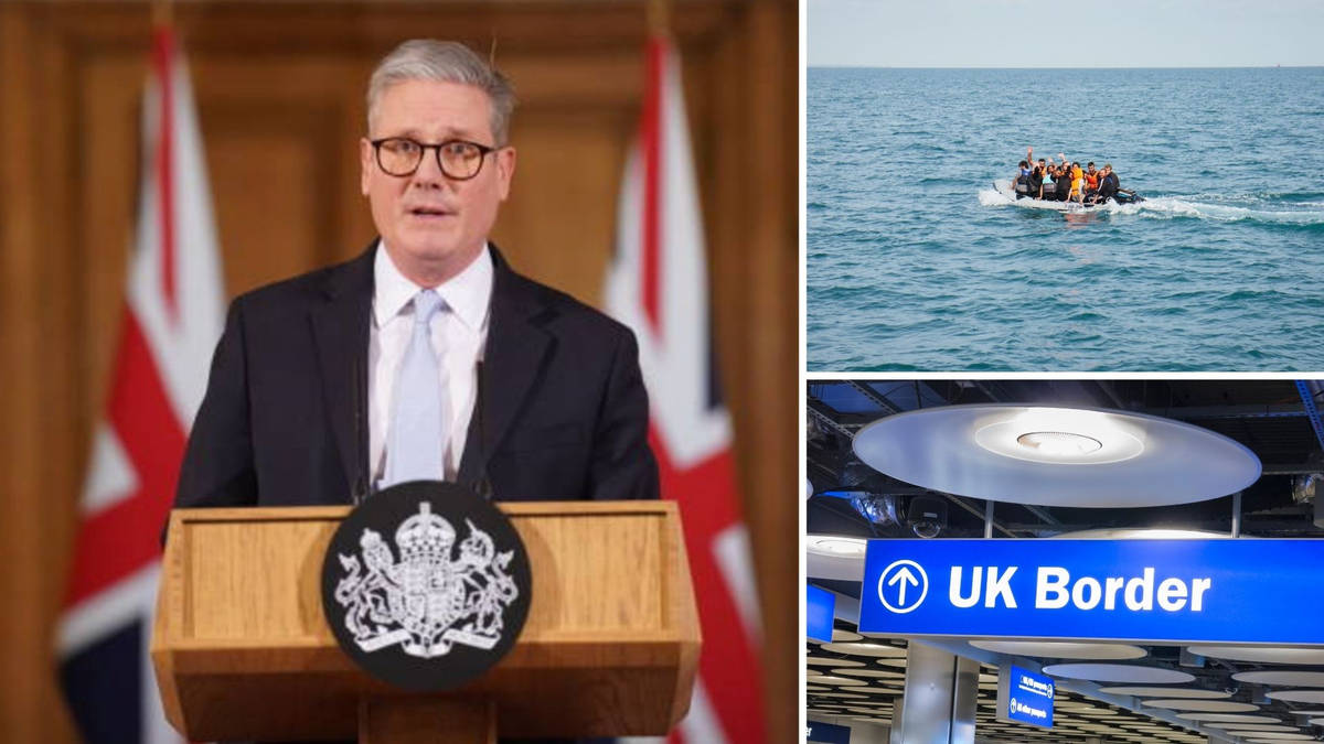 Keir Starmer announces new Iraq security deal as he accuses Tories of ...