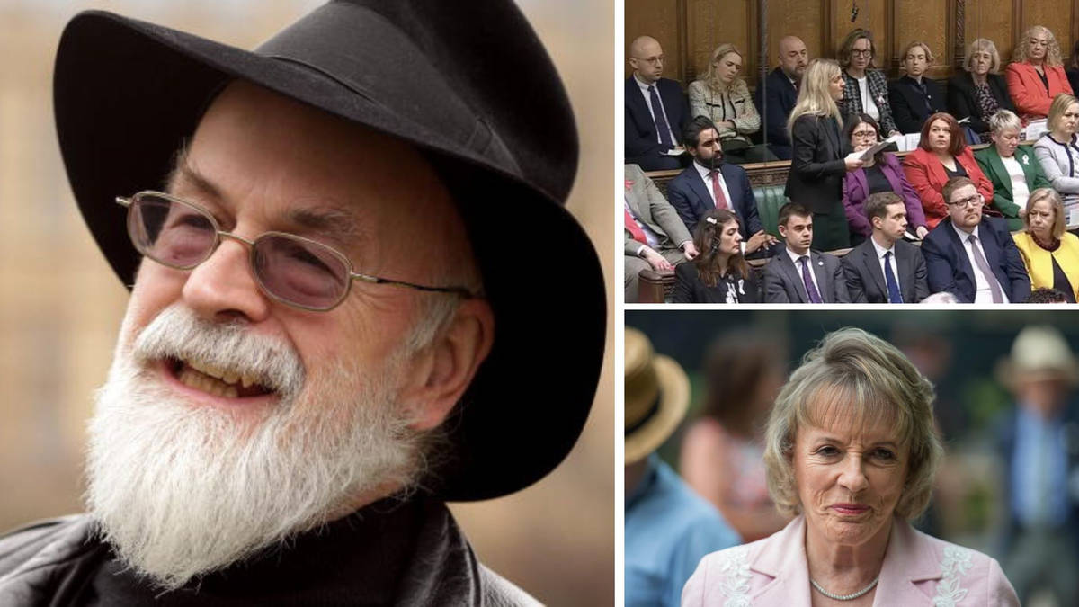 Sir Terry Pratchett would be 'hopeful' now assisted dying bill has ...